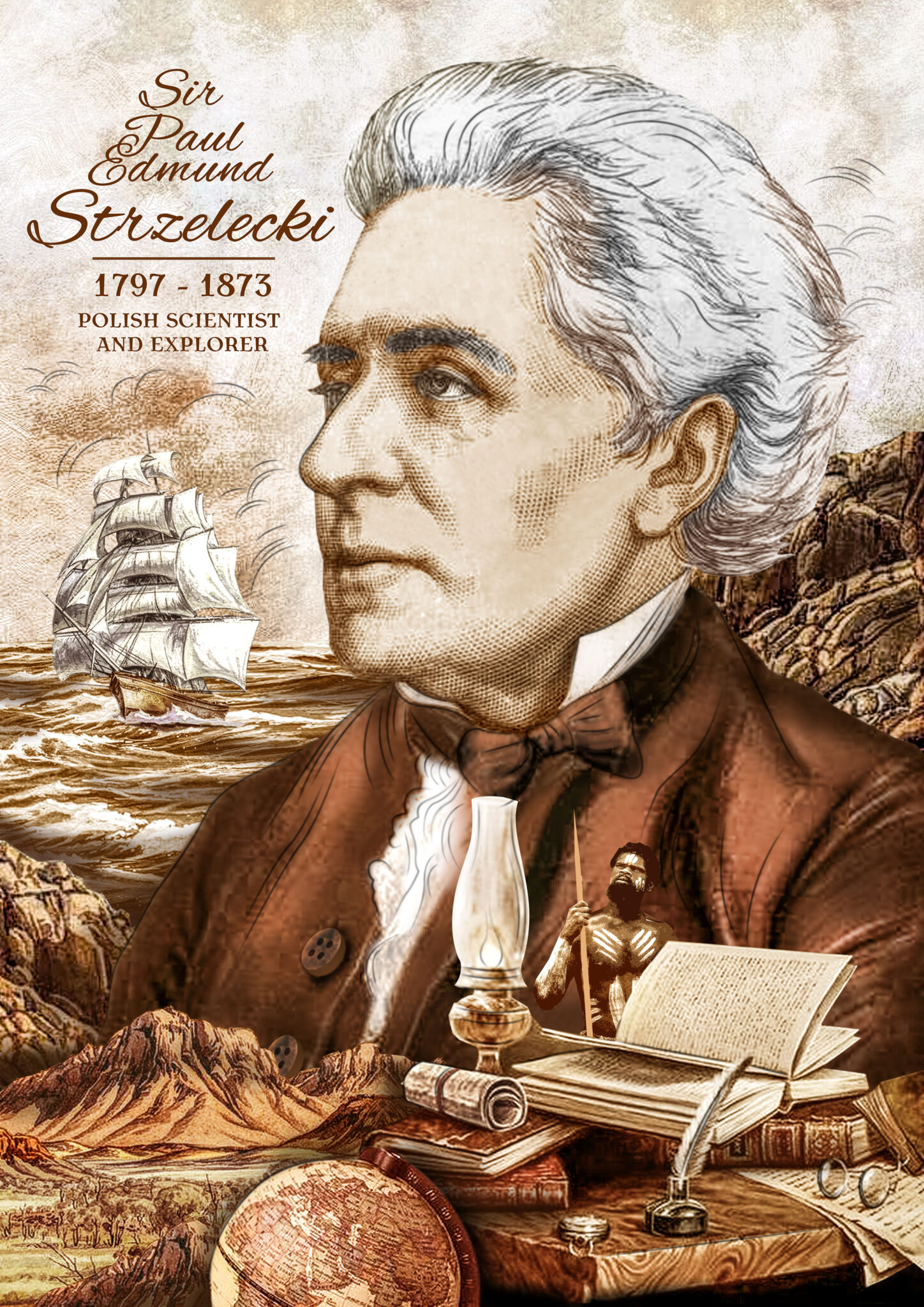 Fraza dla odkrywcy. Pamięci Pawła Edmunda Strzeleckiego (20 VII 1797 ...